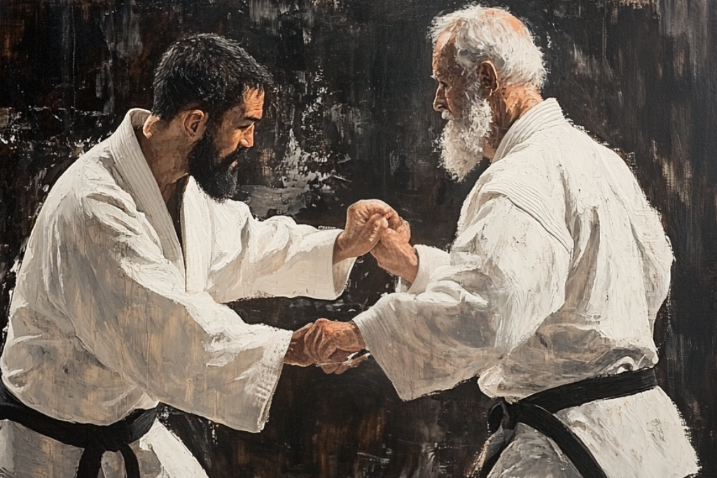 Embrace the Journey: The Roles of Student, Rival, and Master in Martial ...